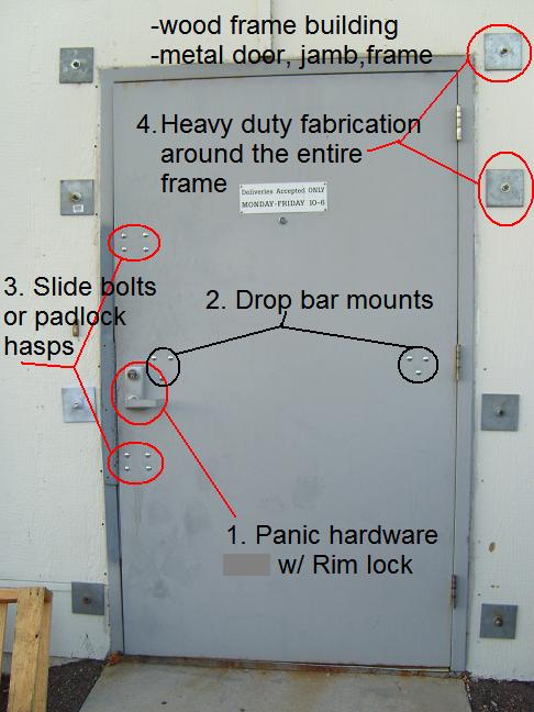 Door Size Up #2 | IRONSandLADDERS.com