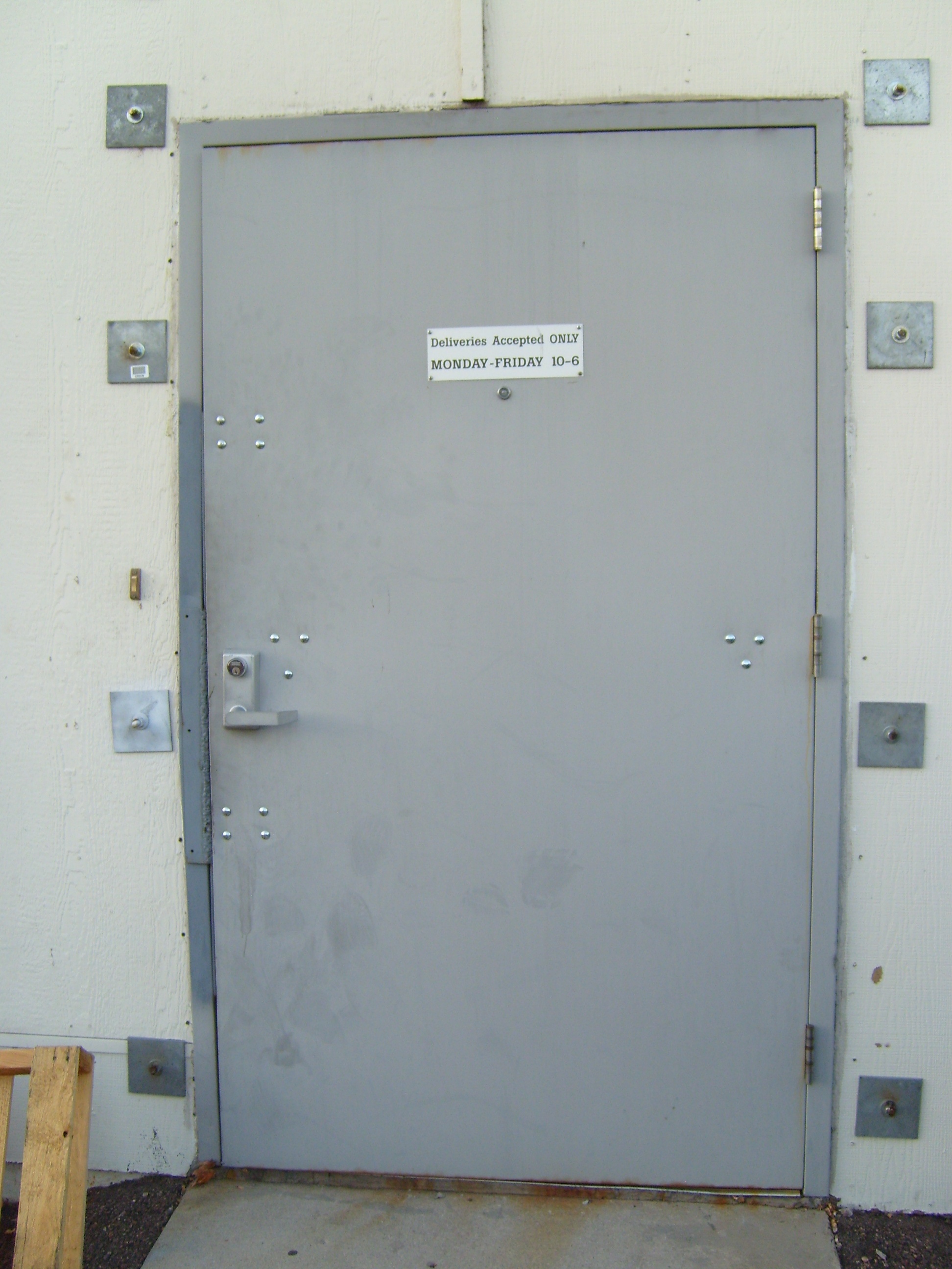 Door Size Up #2 | IRONSandLADDERS.com