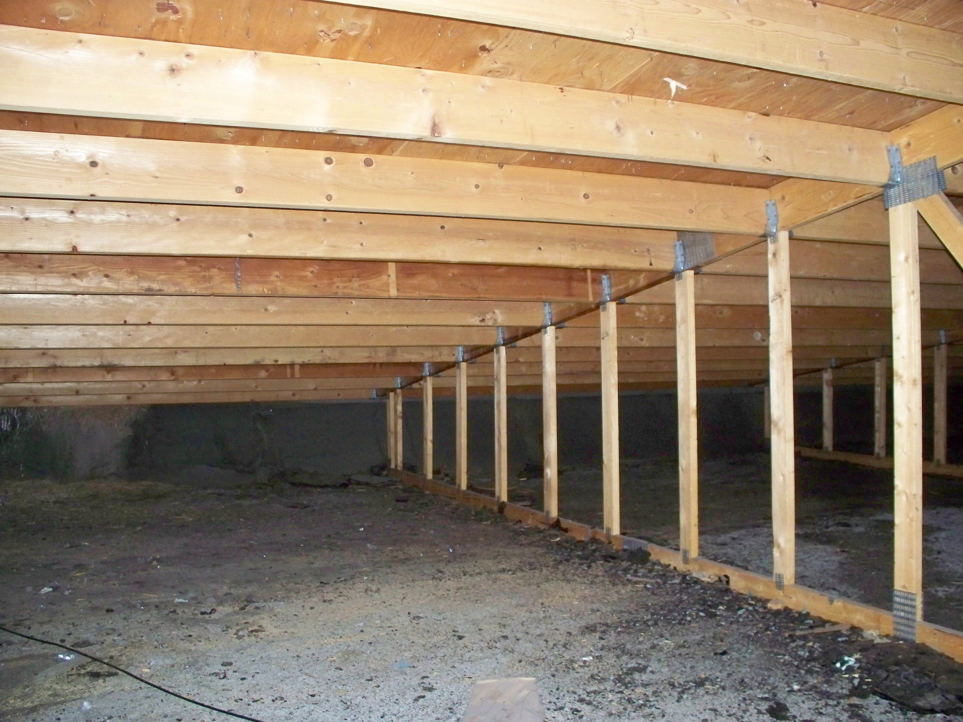 Rain Roof Construction/Ventilation | IRONSandLADDERS.com