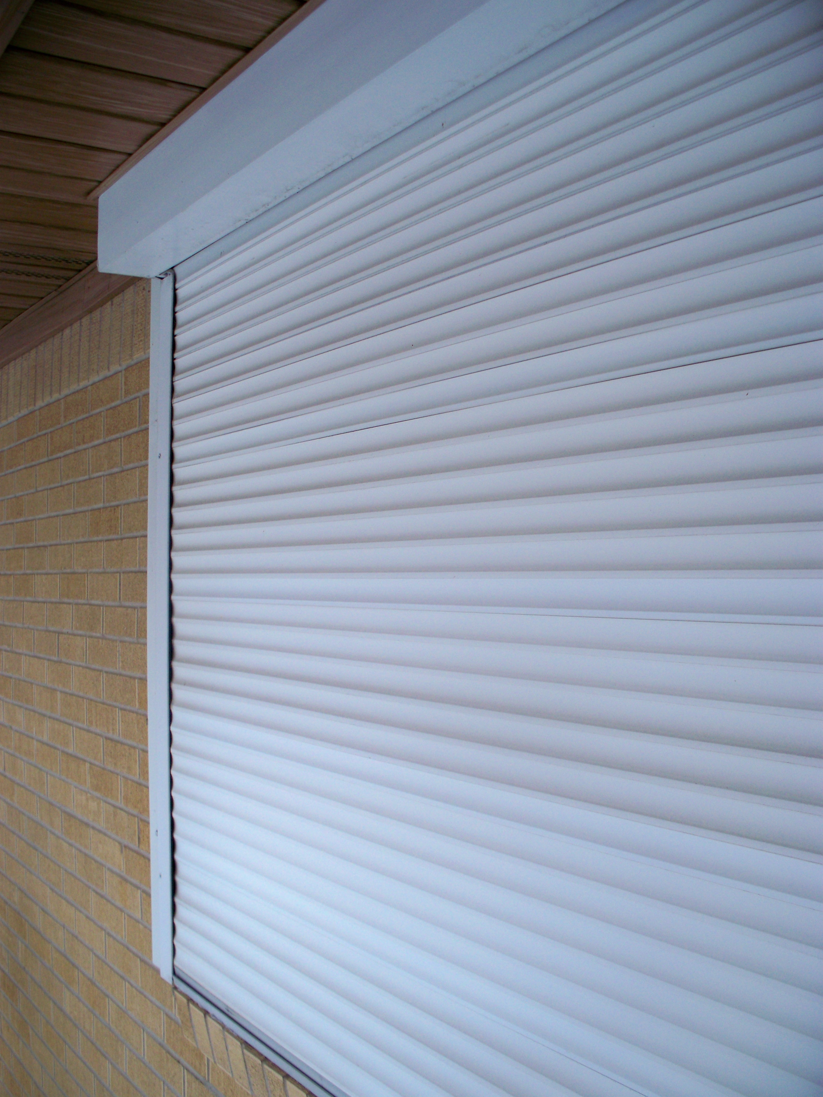 Residential Rolldown Security Shutters | IRONSandLADDERS.com