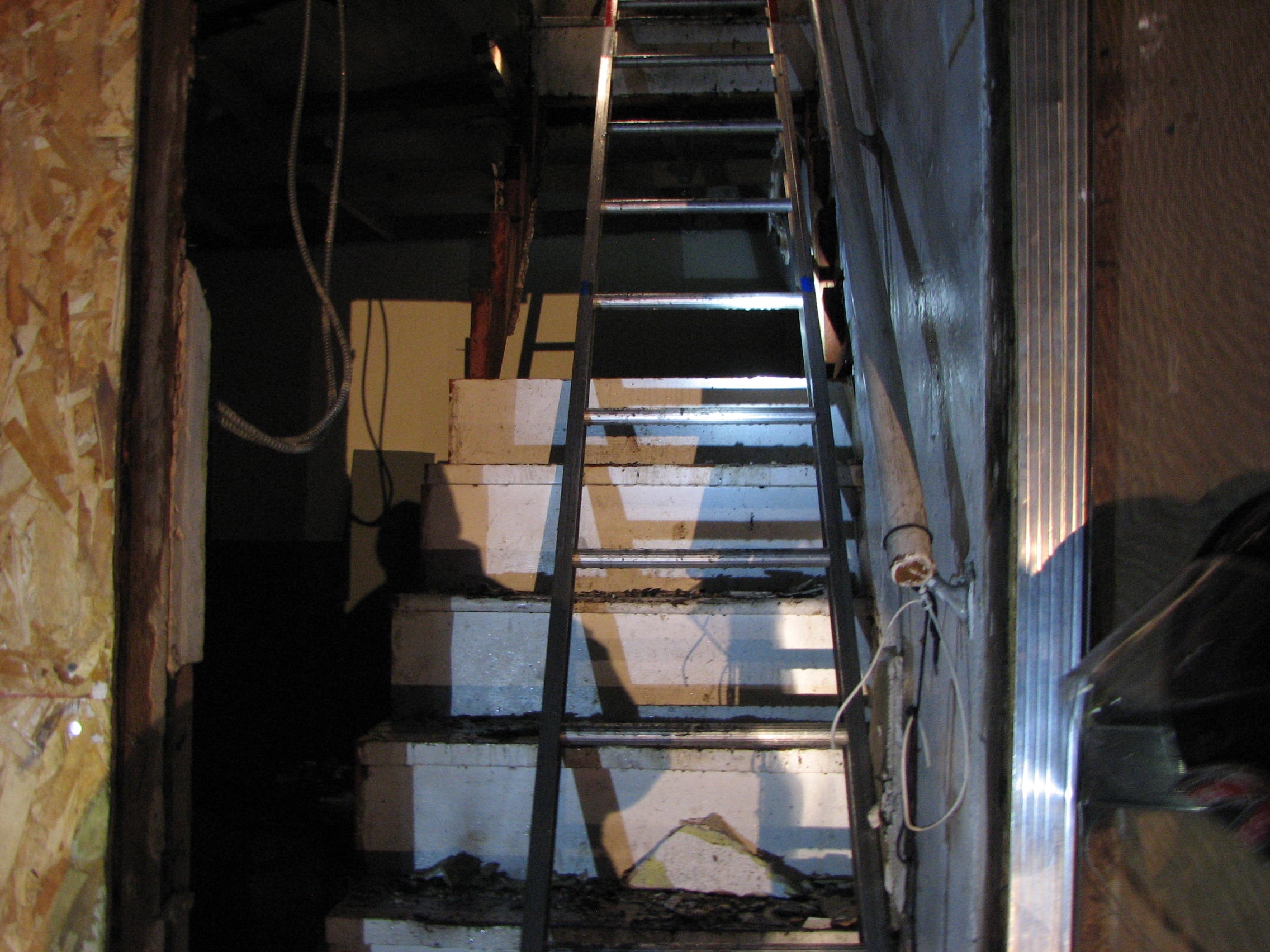 Portable Ladder or Portable Stairs? | IRONSandLADDERS.com