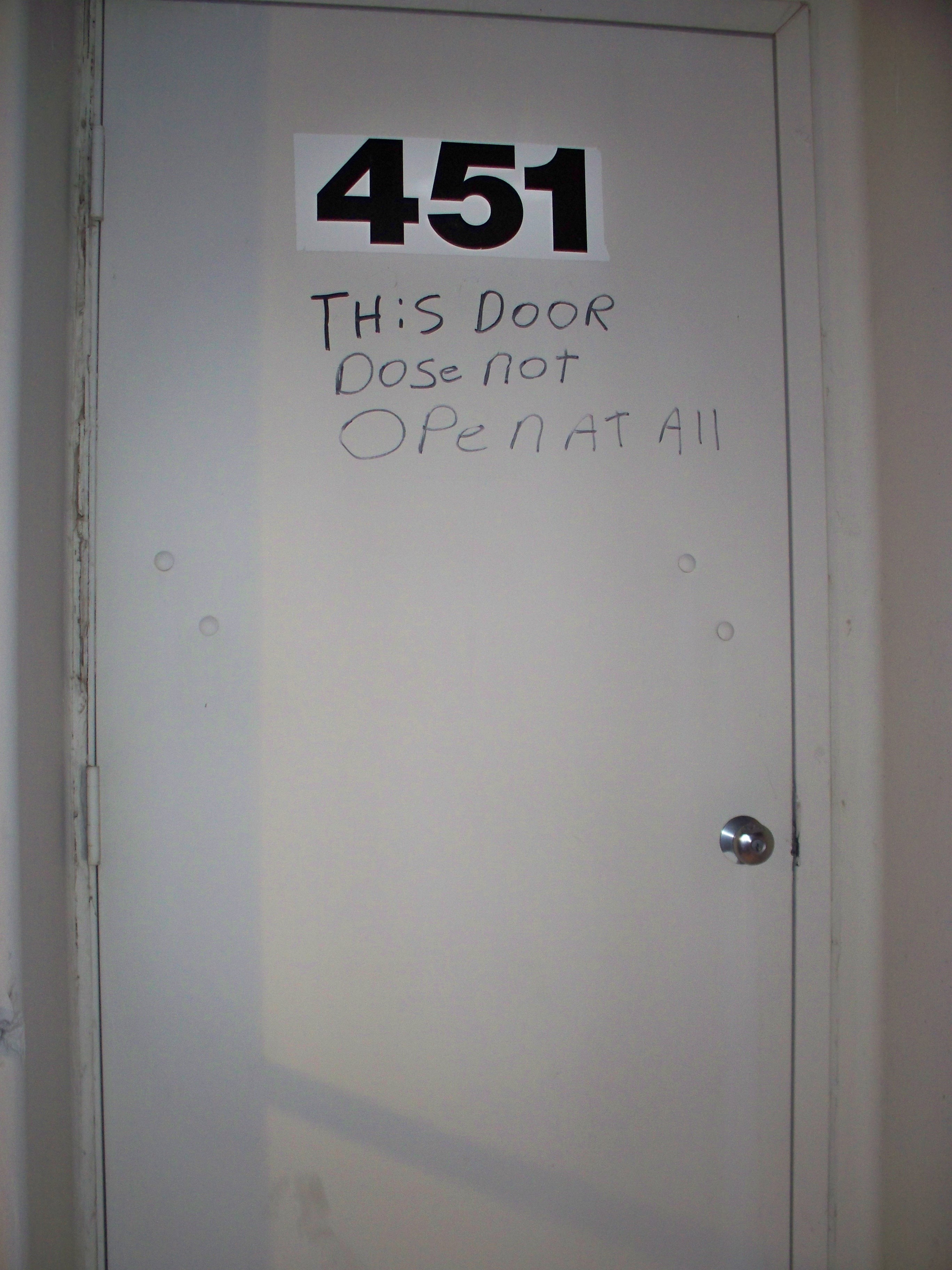 Door Size Up #4 | IRONSandLADDERS.com