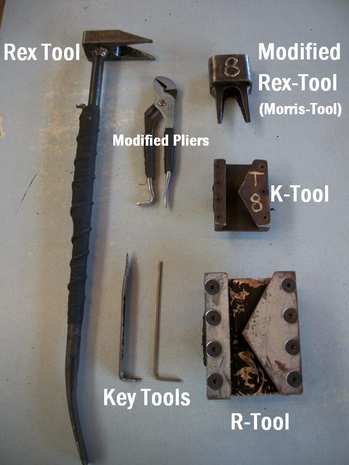 Thru-The-Lock Tool Review | IRONSandLADDERS.com