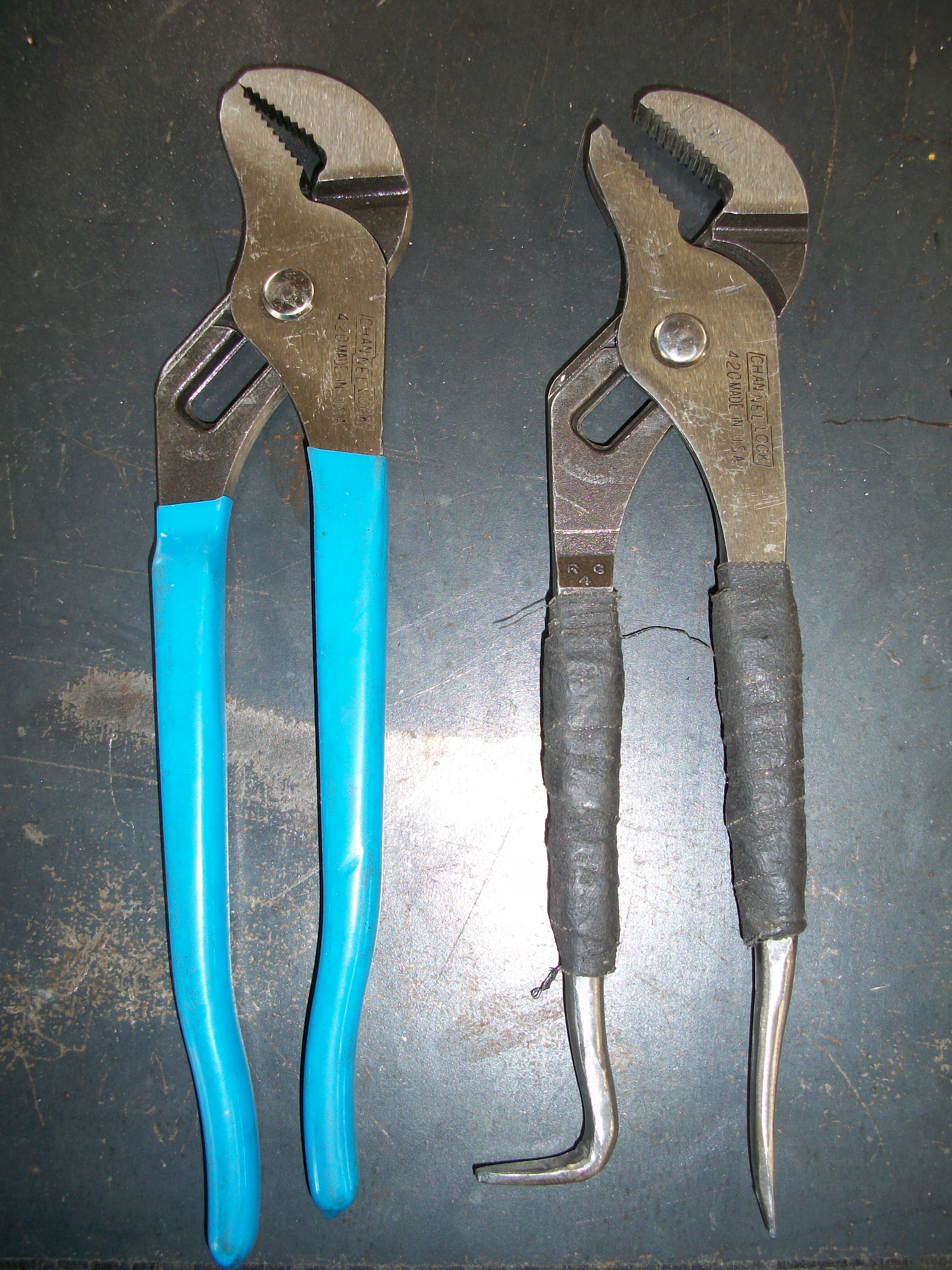 Channel Lock Pliers Use