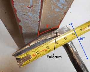 Halligan By The Numbers | IRONSandLADDERS.com